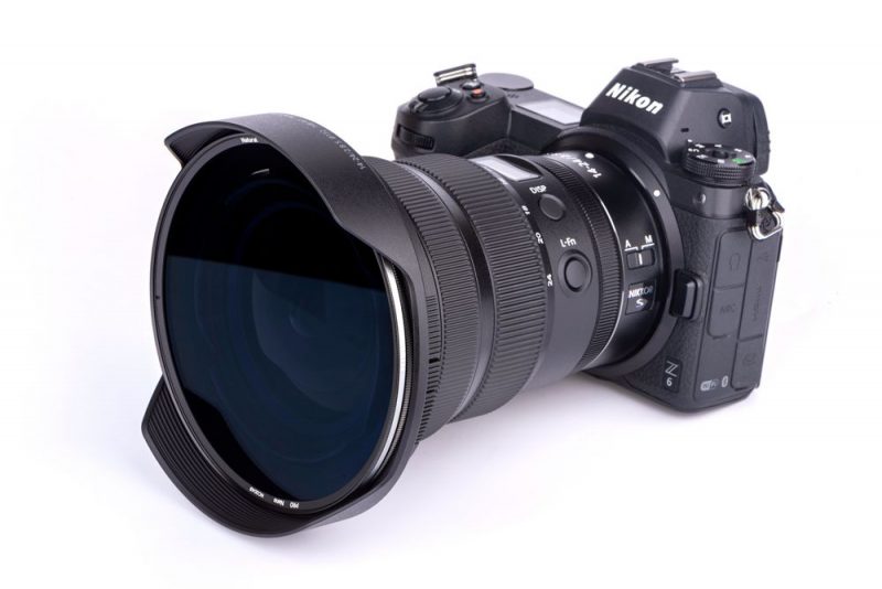 尼康Z14-24mmf2.8S滤镜支架系统：方镜或圆镜系统随你选！ - NiSi 耐司-专业电影及相机光学镜头滤镜品牌